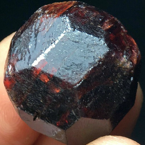 50g Natural RED Pyrope Garnet Crystal Gemstone Rough Mineral Specimenの ...